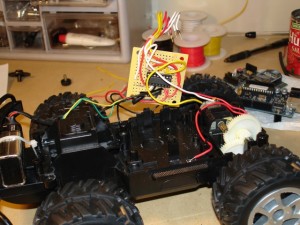 Wireless Robotics Platform: Cheap R/C Vehicle + Arduino + XBee + Processing | Project Lab