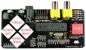 Asteroids Available for Hackvision | Project Lab