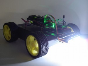 Wireless Robotics Platform with XBee Remote Control | Project Lab