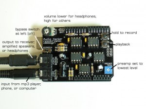 12-bit and 8-bit Audio Samplers | Project Lab
