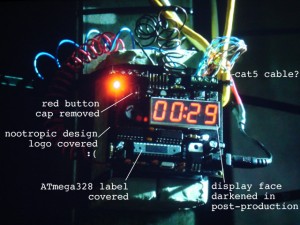 Defusable Clock Used as Prop in ‘The Tomorrow People’ Episode | Project Lab