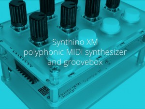 Synthino XM Polyphonic Synthesizer Now Available for ALL | Project Lab