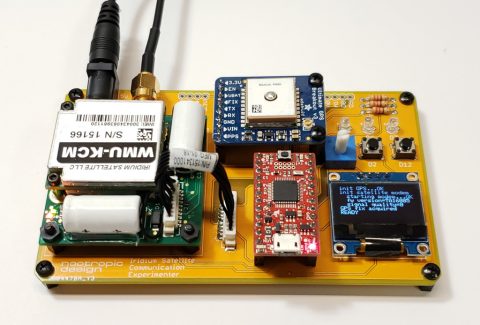 Iridium Satellite Communication with Arduino | Project Lab