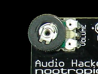 Audio Hacker: Arduino shield for realtime audio processing