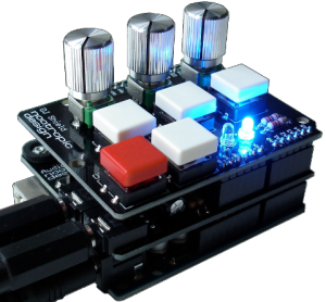 Audio Hacker: Arduino shield for realtime audio processing