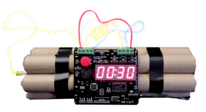 Game Timer Pro: build a bomb timer for airsoft games or your escape room