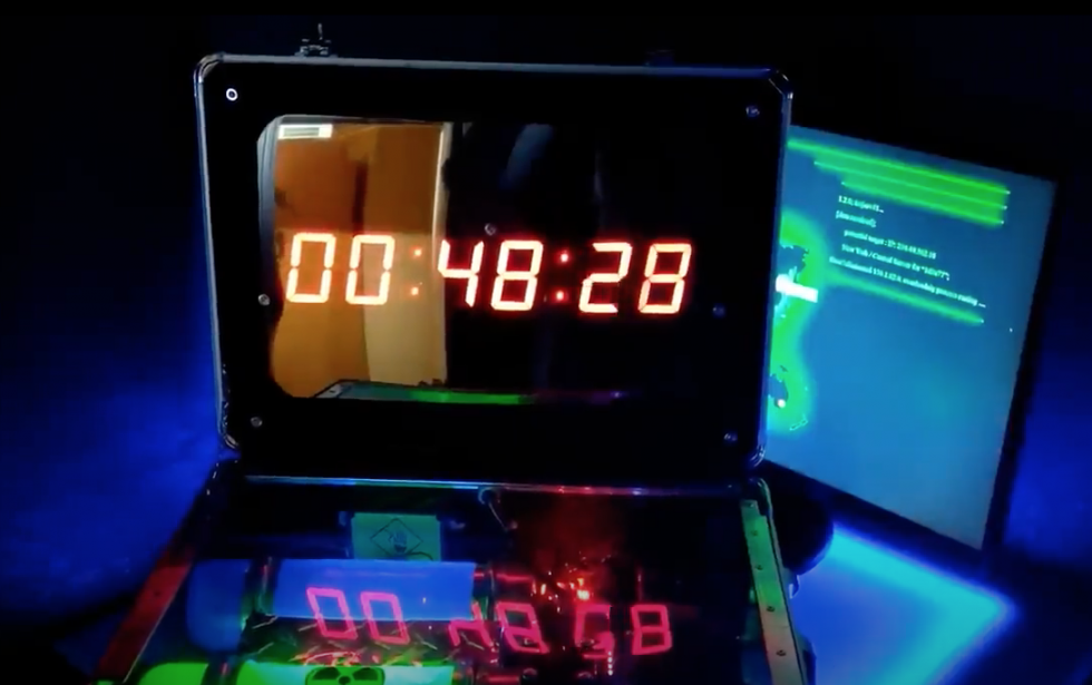 Defusable Clock Gallery - nootropic design